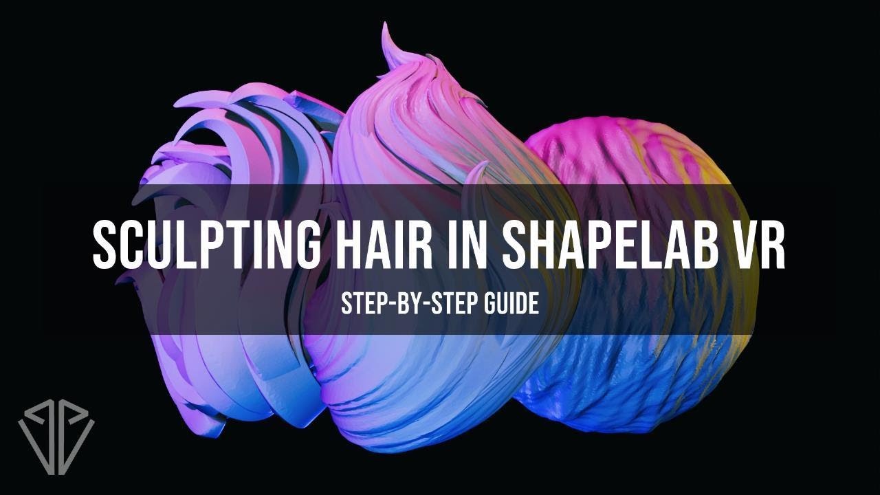 How To Sculpt Hair and Fur Using Shapelab VR!