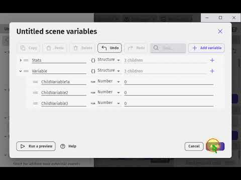 [Fixed in 5.4.208] Can't rename children of structures in 5.4.207 - Bugs reports - GDevelop Forum