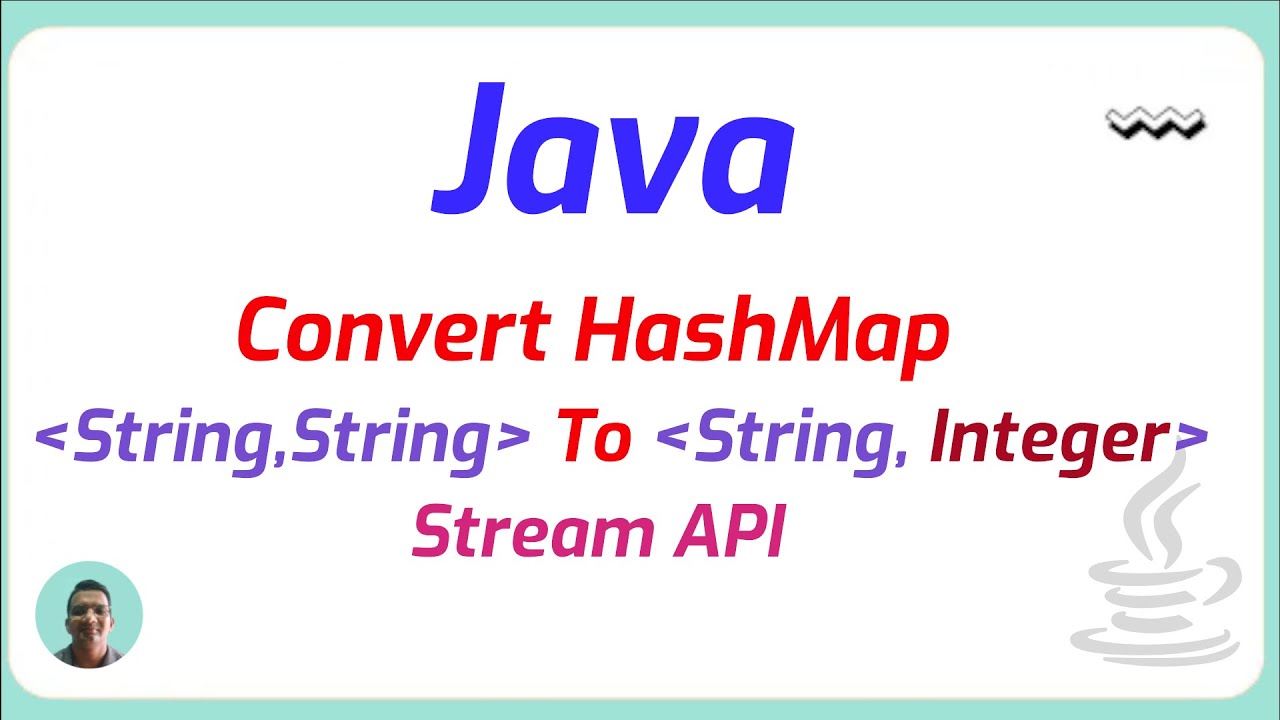 How to Convert HashMap String, String to HashMap String, Integer Using Java 8 Stream API