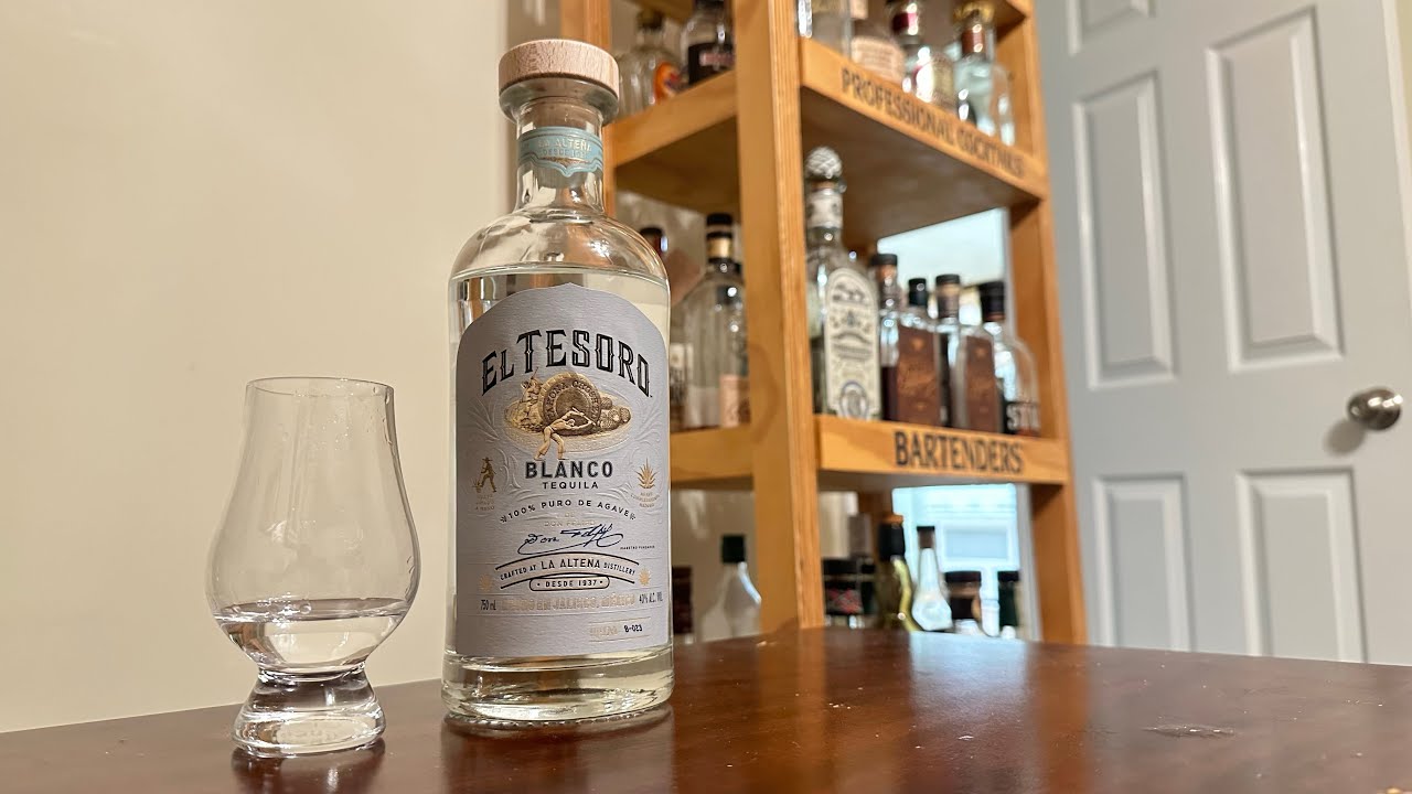 El Tesoro Blanco Tequila Review