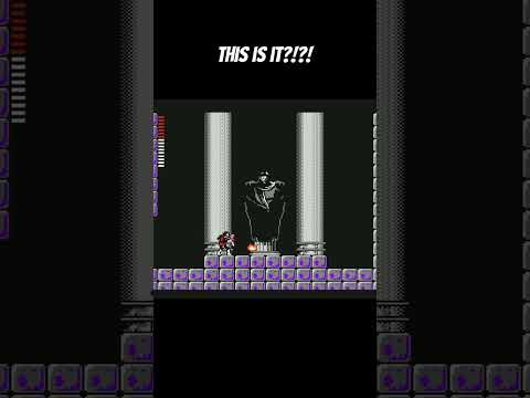 Castlevania 2 final boss #castlevania2 #simonsquest #nintendo #retrogaming #nes #classicgames