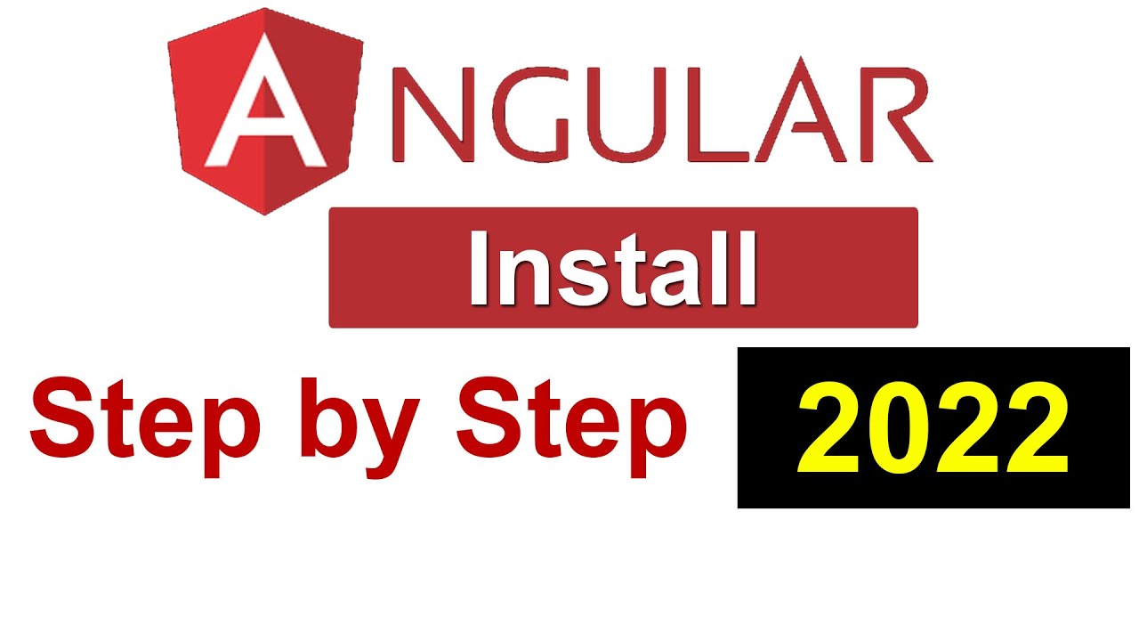 Angular Installation CLI 2022