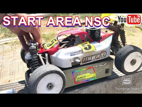START AREA NITRO NSC - KYOSHO MP10 M5 ULTIMATE- MUGEN MBX6 BULLIT B POWER- MUGEN MBX7 ULTIMATE M4R