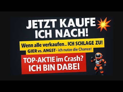 Alle verkaufen – ich kaufe JETZT! 🚀 Lohnt sich der Einstieg noch?