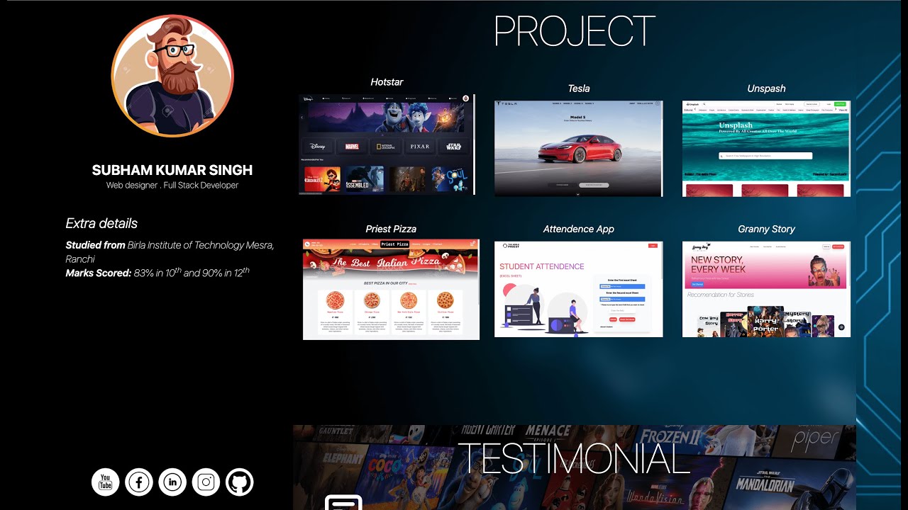 🔴 Next Level Portfolio Design REACT JS 2.0 (NEXT JS,  Tailwind CSS) ||  THE NOBLE PRIEST  🔥🔥