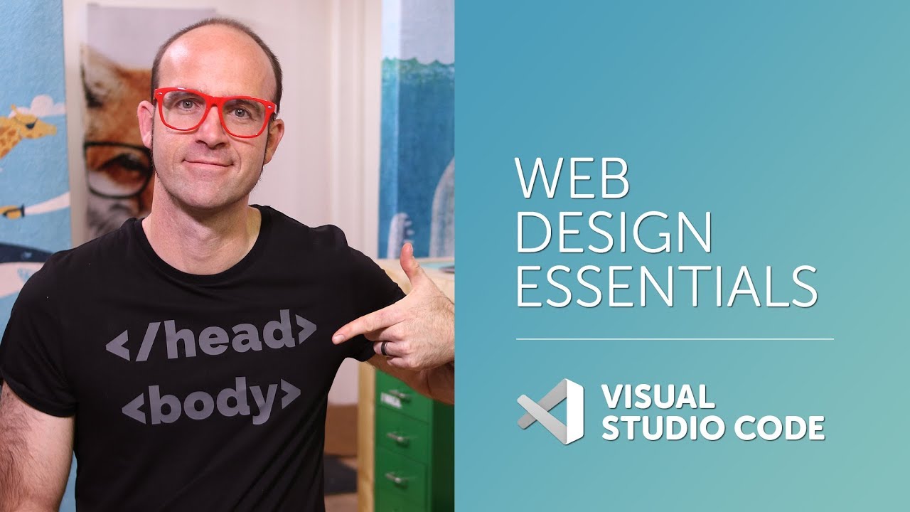 Responsive Web Design Essentials - HTML5 CSS3 Bootstrap in Visual Studio Code