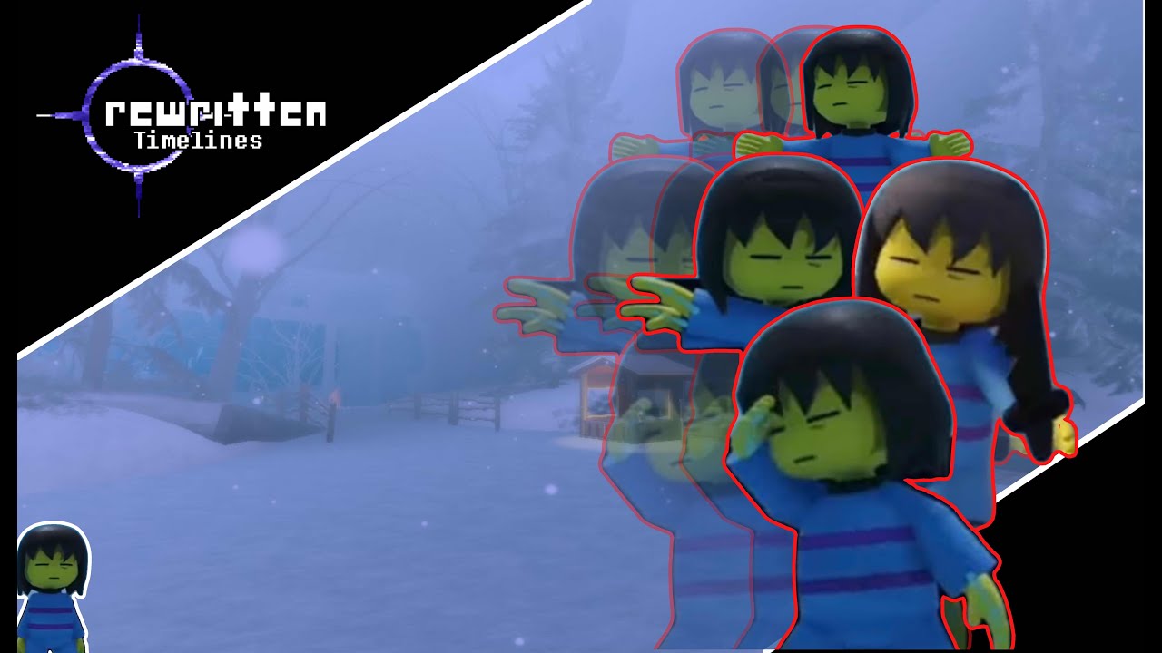 Best Frisk Emotes? || REWRITTEN TIMELINES ||