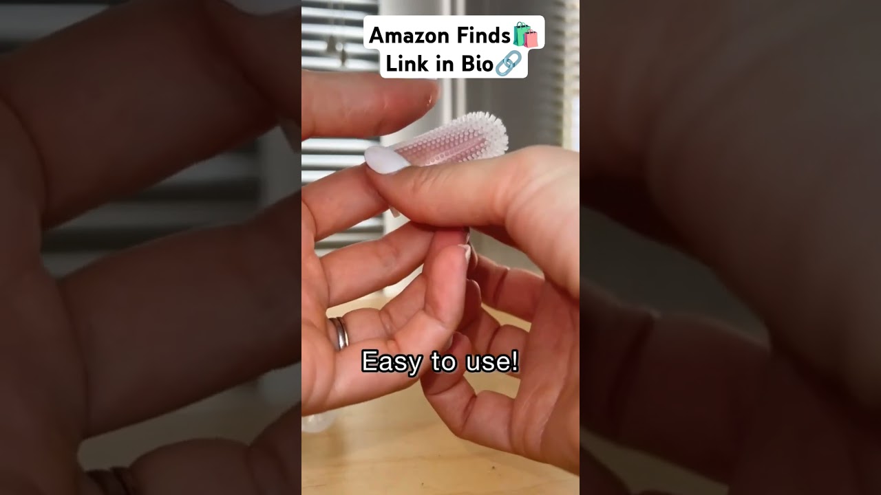 Product link in Bio❤️ | Dog Toothbrush, Cat Toothbrush #gadgets #pets #amazon #home #cats #dogs #dog