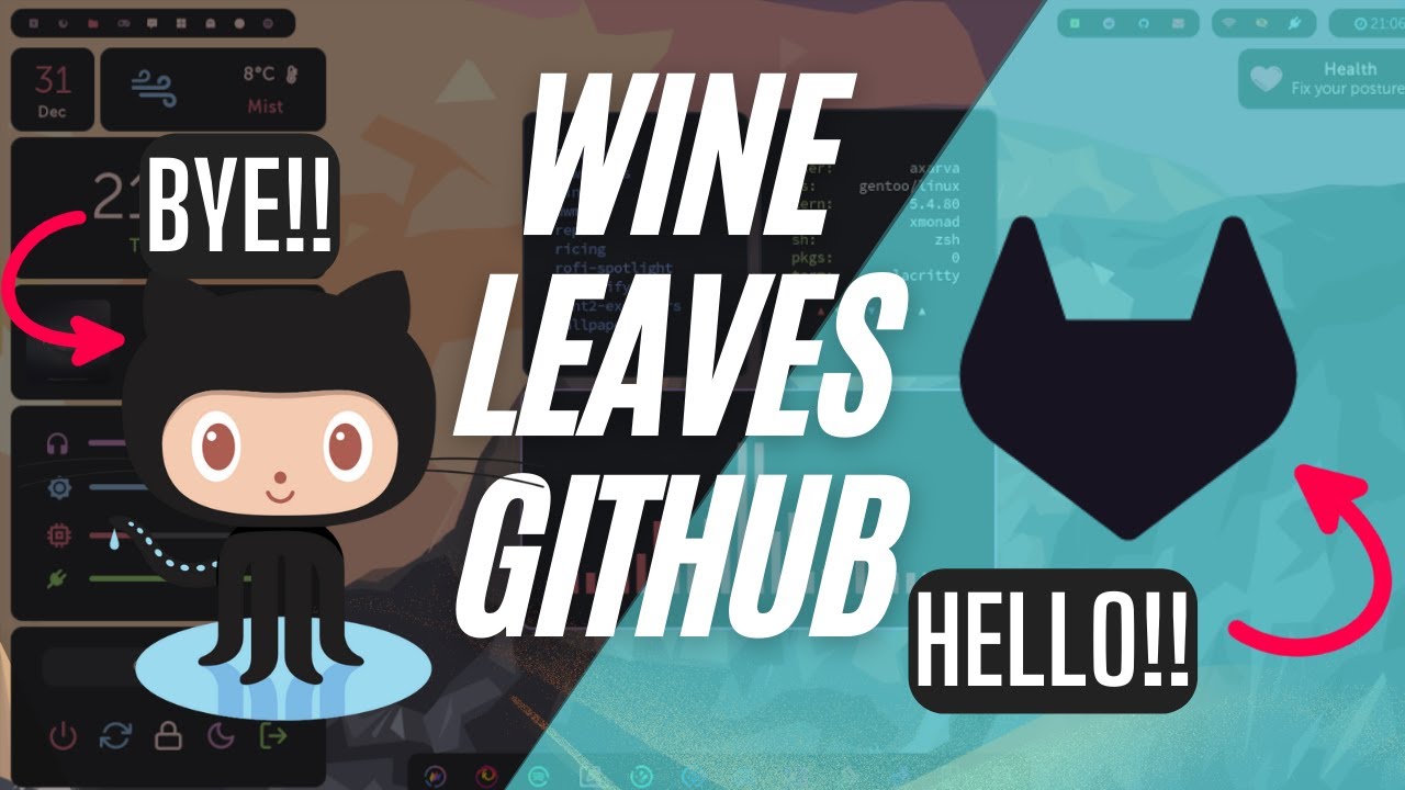 Popular FOSS Project - Wine - Move to GitLab from GitHub & Sourceforge.. Why?? Is it better?