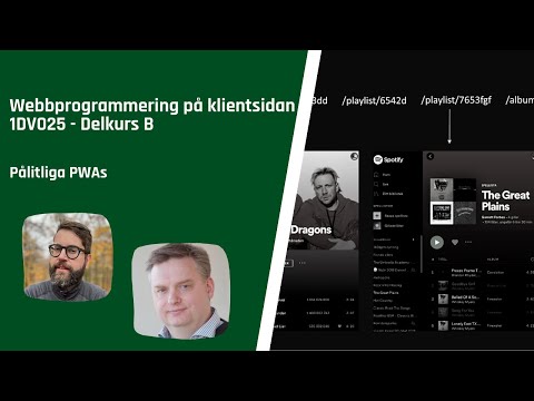 1DV025 - Pålitliga PWAs