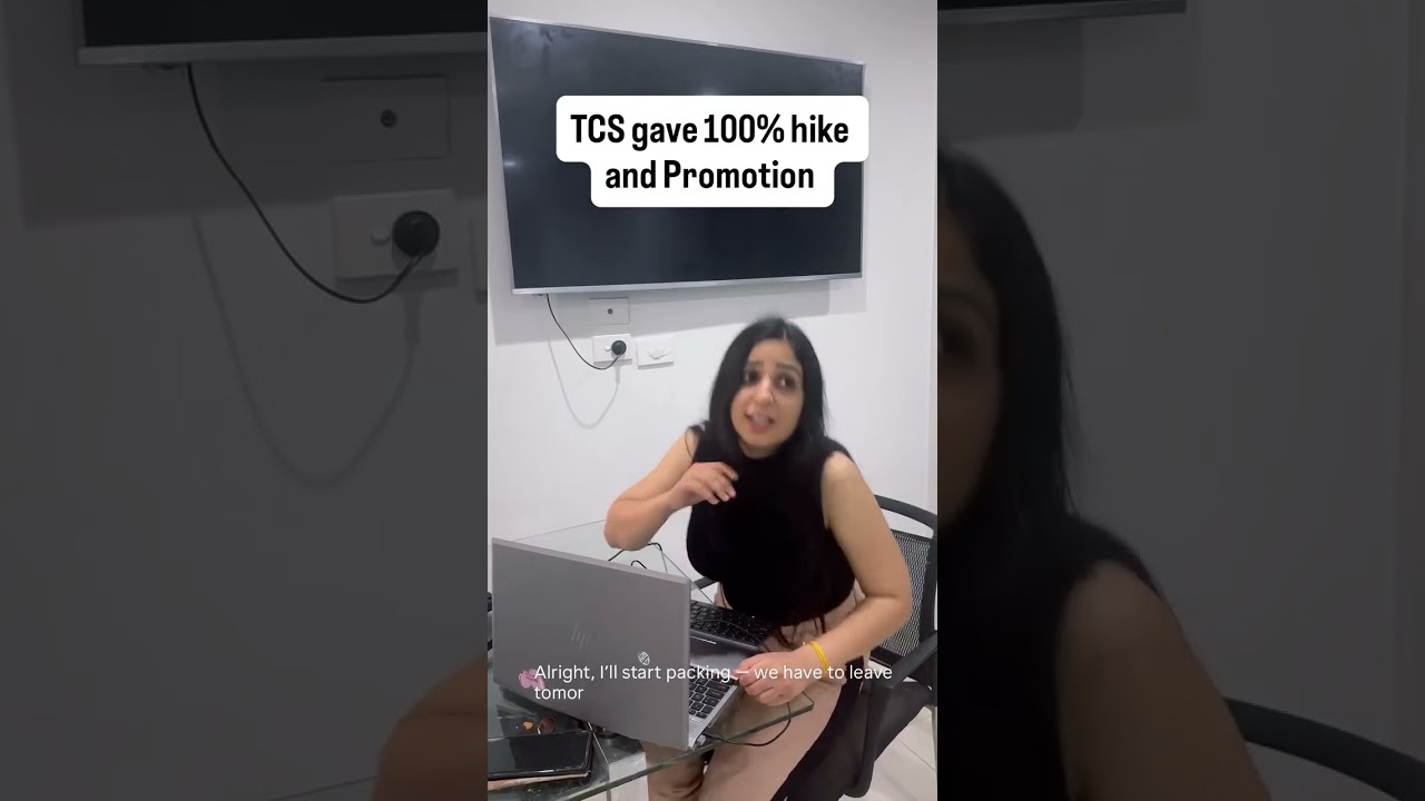 TCS Nashik - She didn’t know what was going on in the news… 🫣🥴 #tcs #tcsnashik #tcsstory #funny