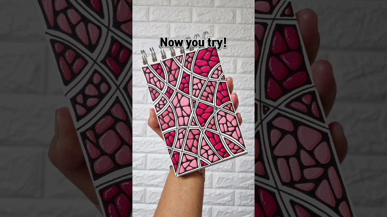 Zentangle inspired art #artforbeginners #zendoodle #doodleart #doodles #artformentalhealth #zenart