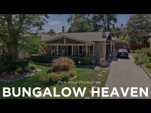 Bungalow Heaven, Pasadena, CA, with realtor Kevin Kwan [Pick Your Pocket Neighborhood Tour]