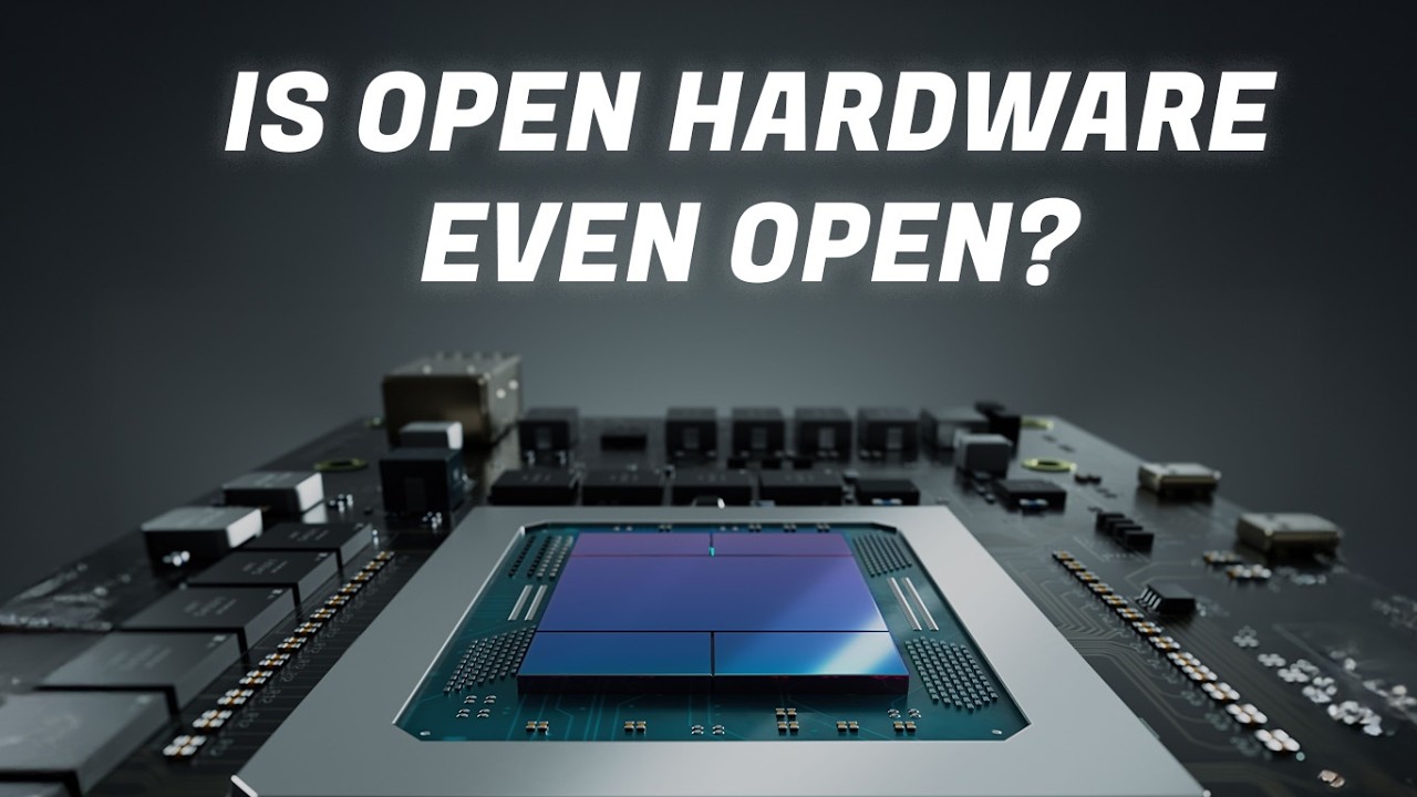 The Problem With Open Hardware