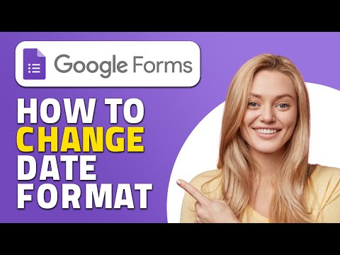 How to Change Google Forms Date Format! (Quick & Easy)