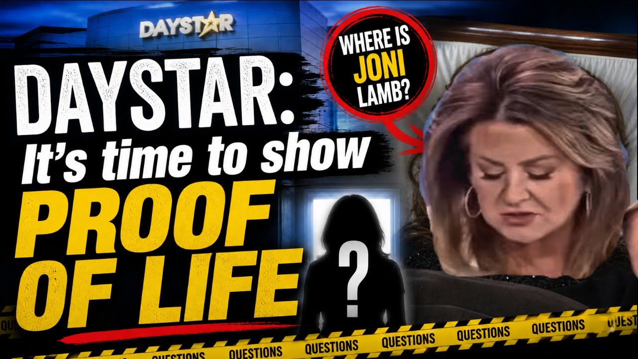 DAYSTAR: It’s Time for Proof of Life — 5 Weeks, No Show, No Answers