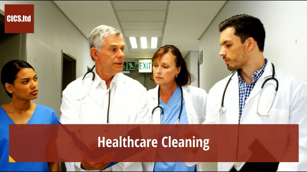 Healthcare Cleaning Cleaning Services | CICS Ltd London, UK