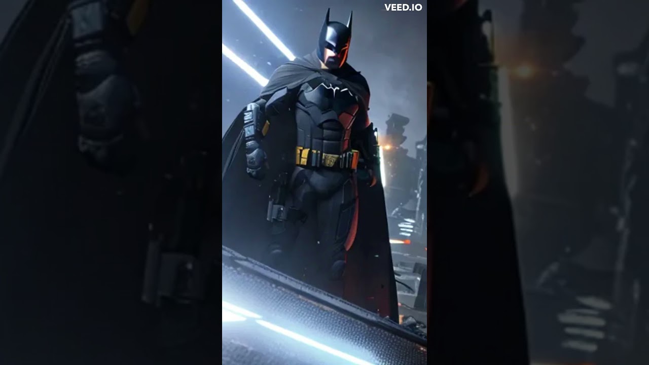 This A.I. tried creating an image of Batman in Dark Knight Fashion