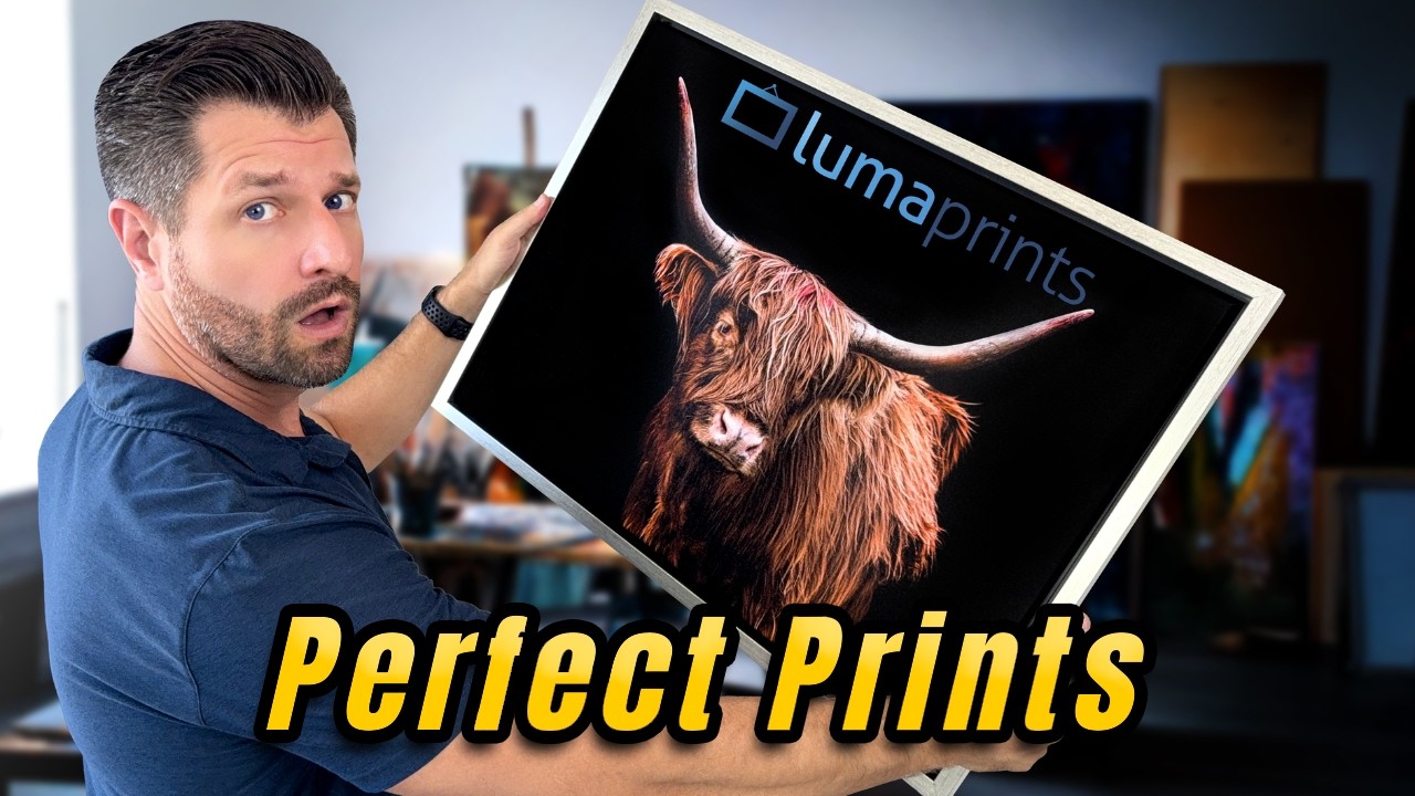 The Best Place to Print Your Artworks & Photos - Lumaprints Review!