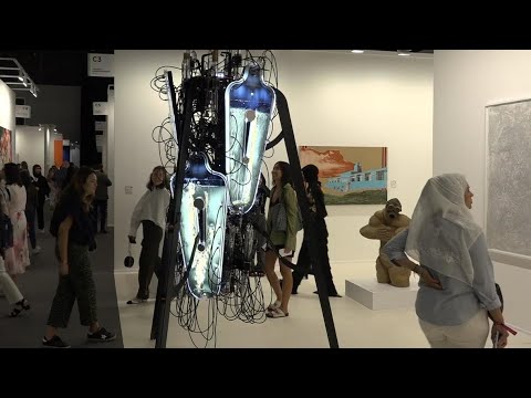 UAE: Dubai Art 2023, the largest art fair in the Middle East, begins