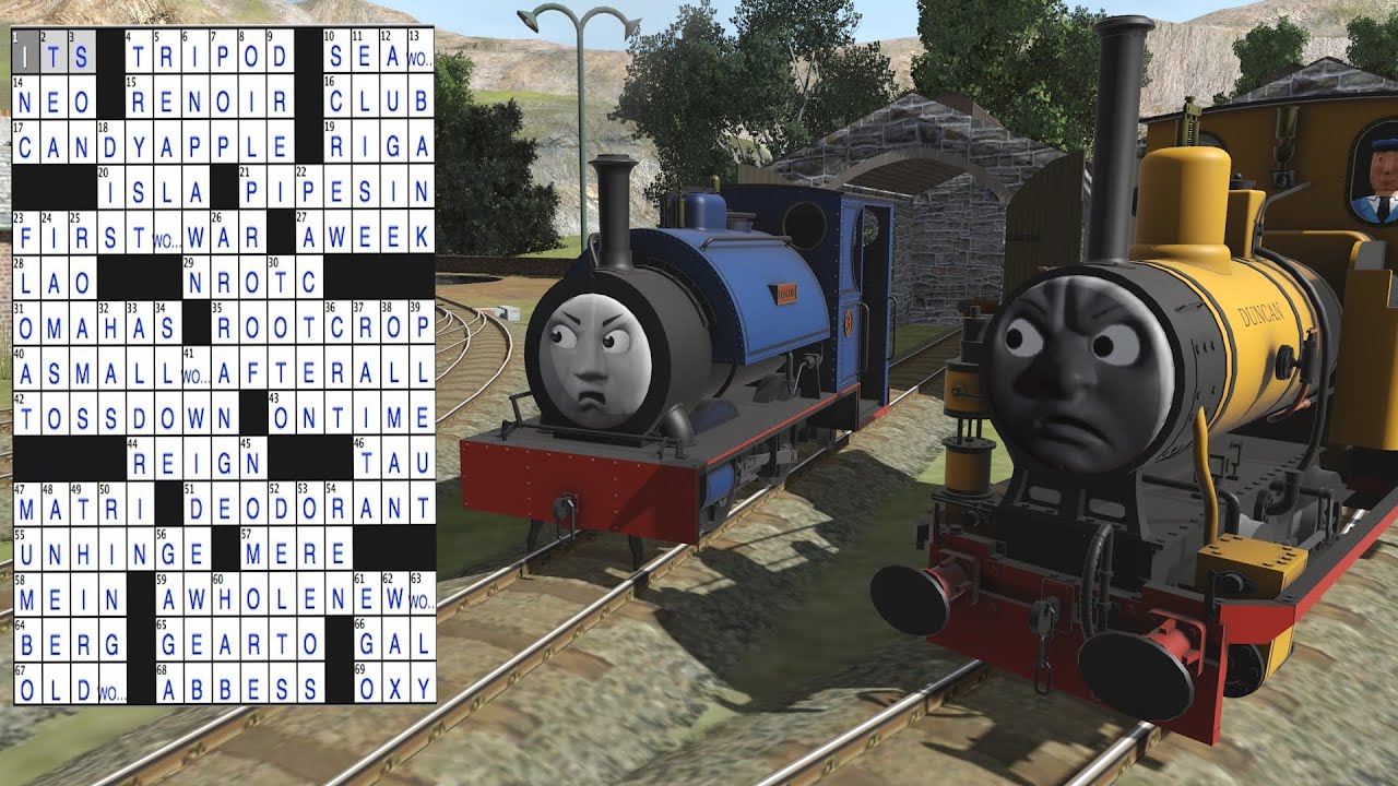 Sodor Short: Crossword