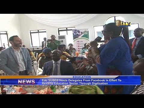 Edo SUBEB hosts delegates from Facebook