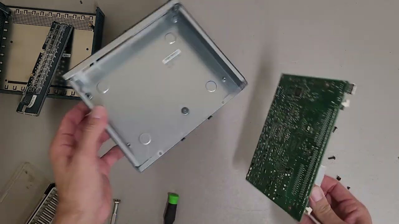 Cisco Adaptive Security Appliance ASA 5505 #teardown