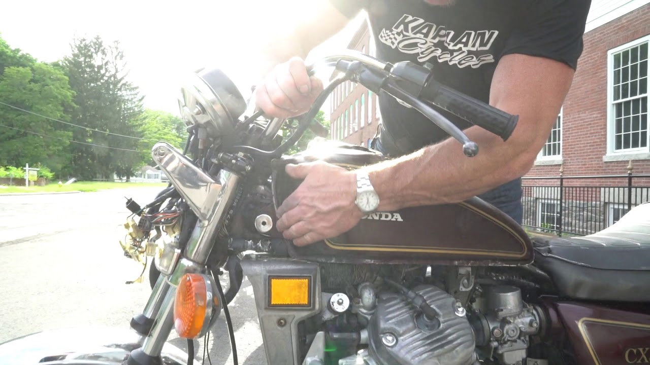 1979 Honda CX500C