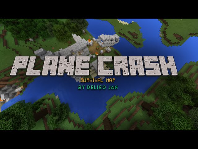 (MCPE) Plane Crash Survival Map Minecraft Map