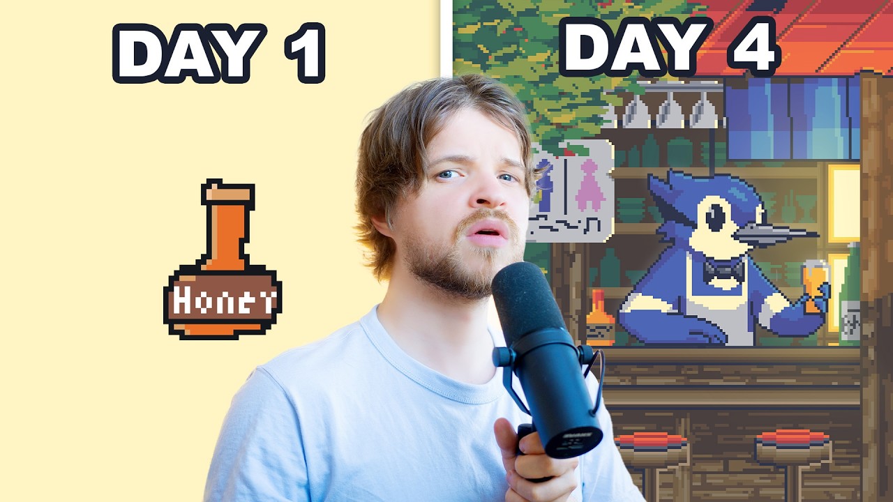 I Learned Pixel Art in 4 Days