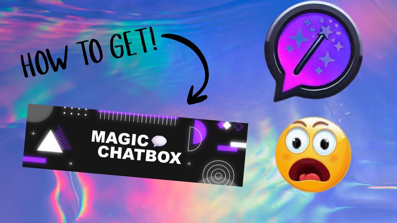 How To get - MagicChat Box In VRC