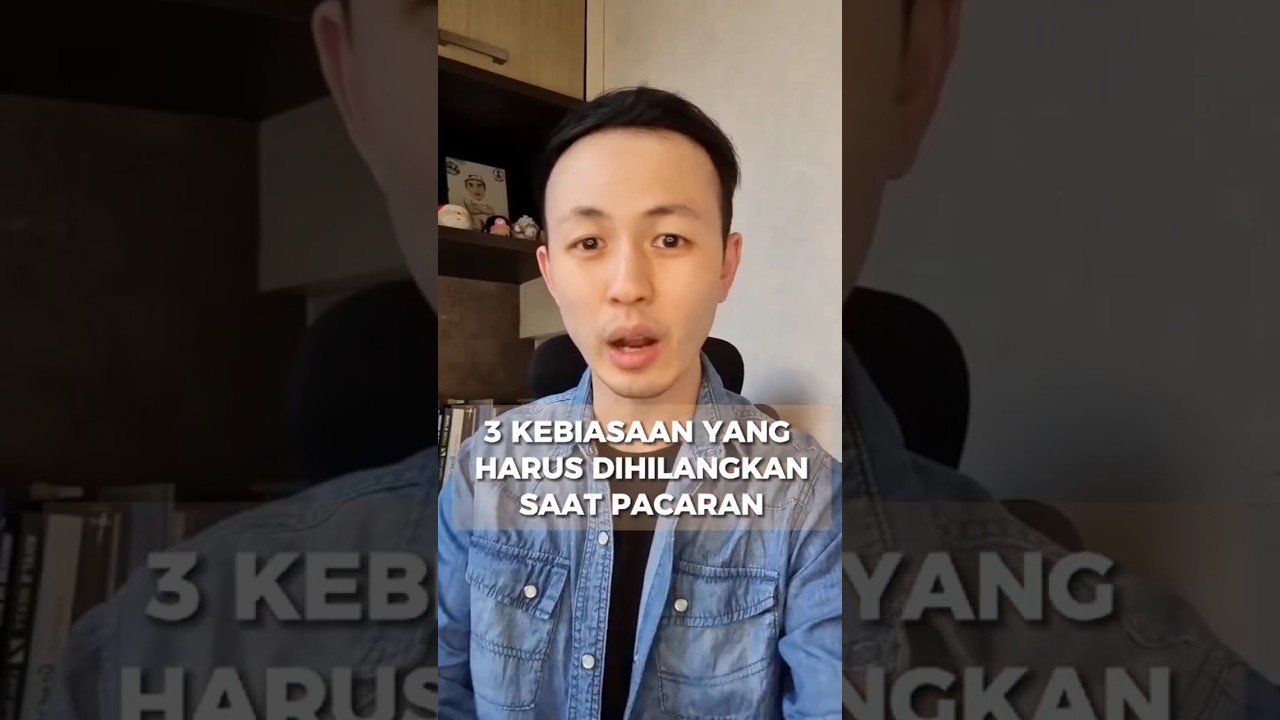 3 KEBIASAAN YANG HARUS DIHILANGKAN SAAT PACARAN