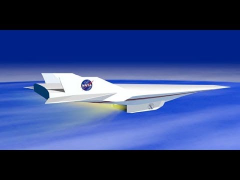 HYPERSONIC Fastest Plane In The World flight at 11,200 km h Mach 10