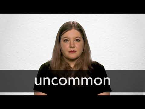 UNCOMMON definition and meaning | Collins English Dictionary