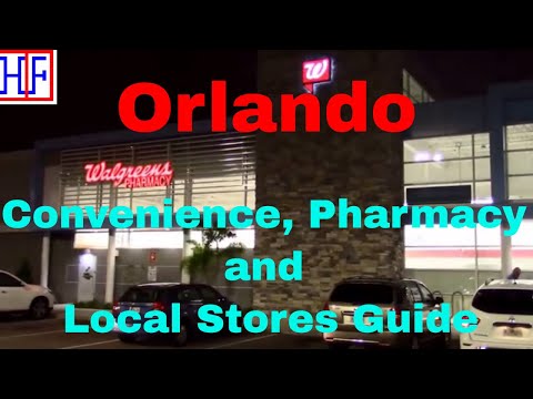 Orlando | Convenience, Pharmacy and Local Stores | Travel Guide | Episode# 5