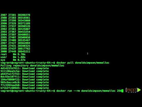 Learn Beginning Docker Constraining the Container Resource | packtpub com - Mind Luster