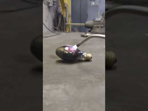 Light Bulb vs. MAPP Gas