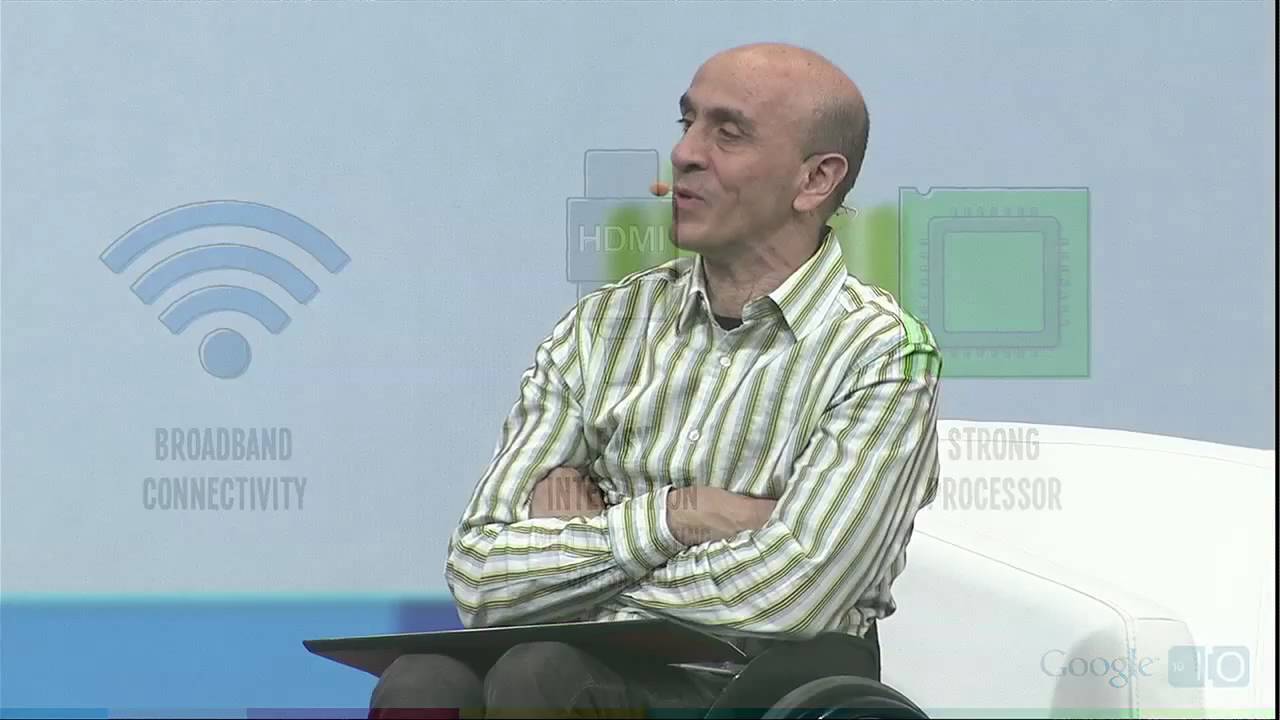 Google I/O 2010: Google TV Keynote - Under The Hood
