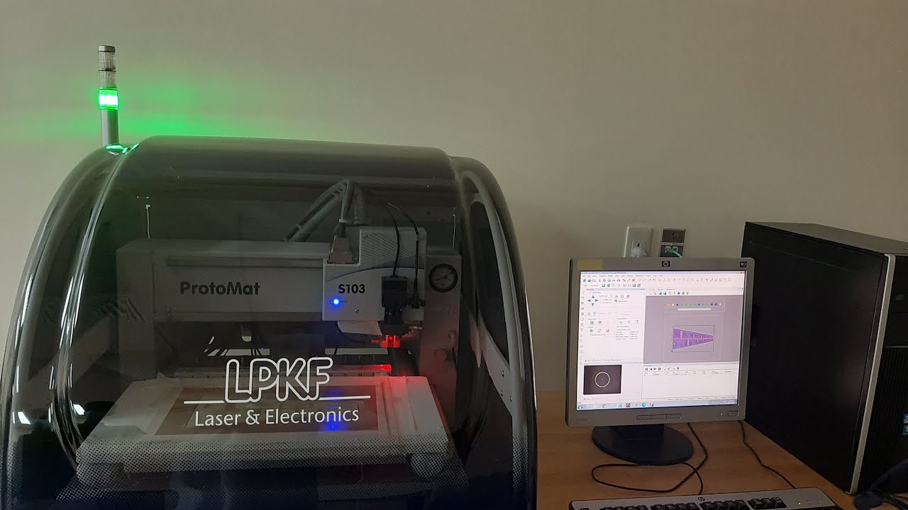 LPKF ProtoMat tutorial