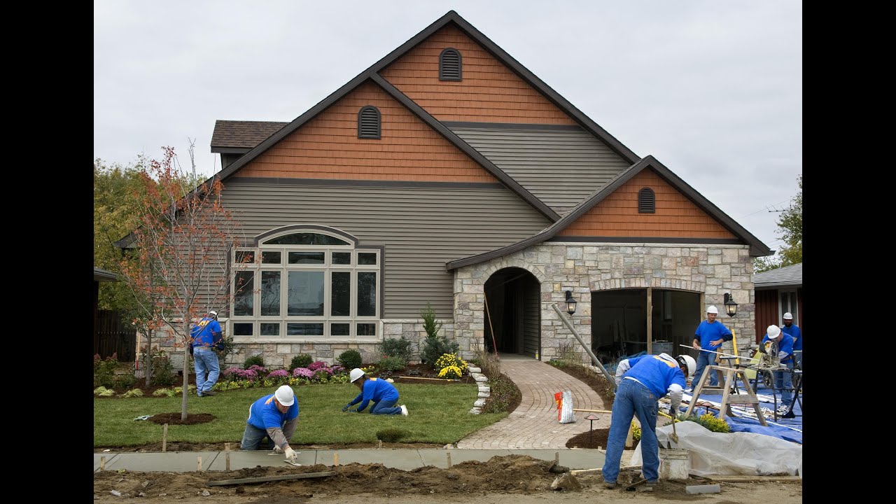 Extreme Makeover Home Edition- Grys Family