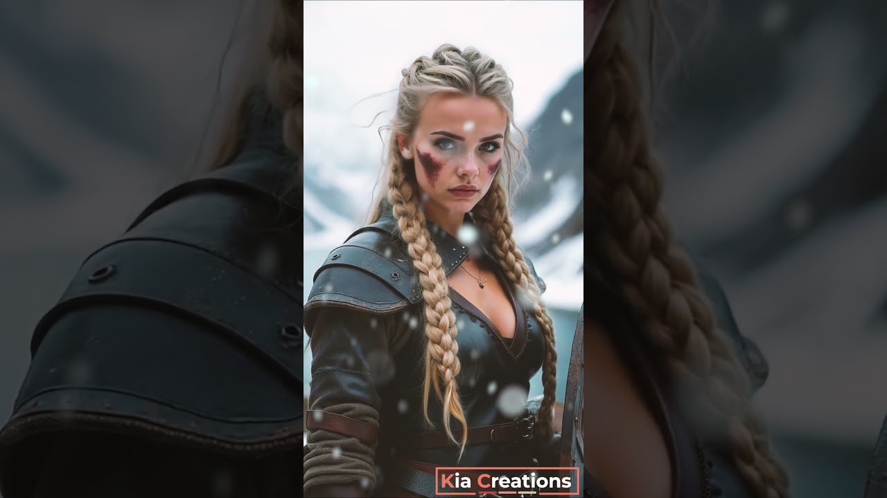Rise of a Viking Warrior Woman: The Tale of a Fearless Shieldmaiden!