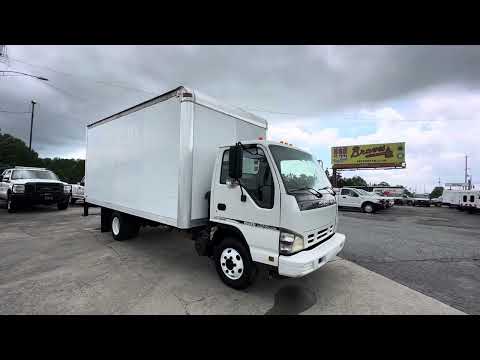 2007 Isuzu NPR HD Box Truck Diesel T9356