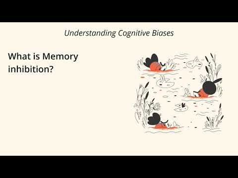 What is Memory Inhibition? [Definition and Example] - Understanding Cognitive Biases