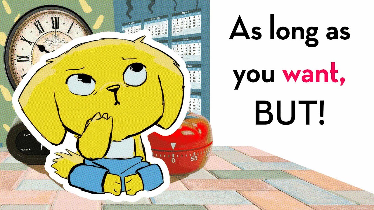 How long can an animated project take - Finding your estimate!