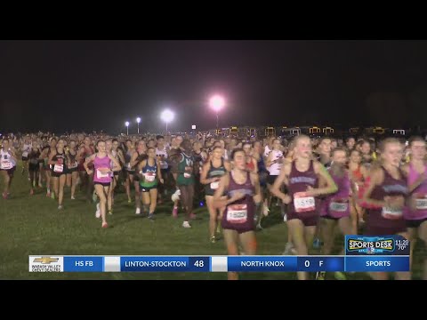 Nike cross country