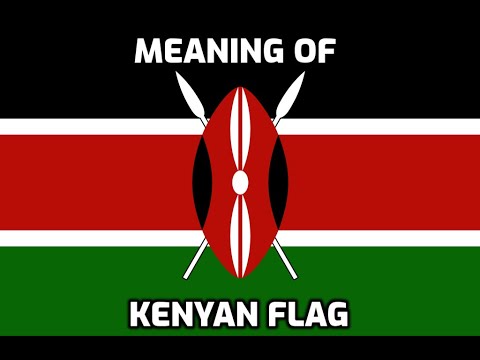 Meaning of Kenyan Flag