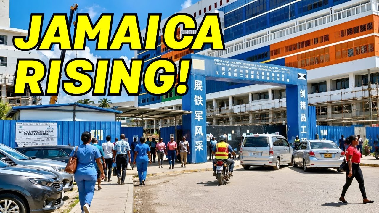 Jamaica’s BIG Hospital Transformation? Montego Bay Drive Tour