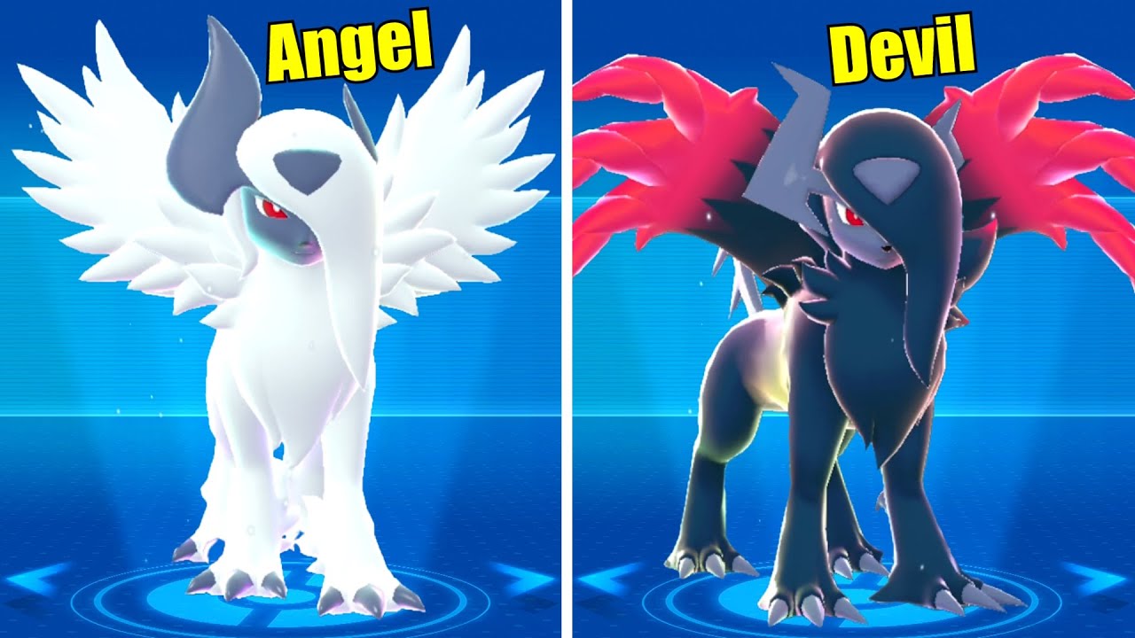 Pokémon Legends Z-A - All Mega Evolutions Comparison (DLC Included)