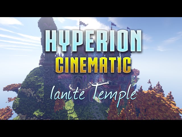The Ianite Temple [Original Project] [Cinematic] Minecraft Map