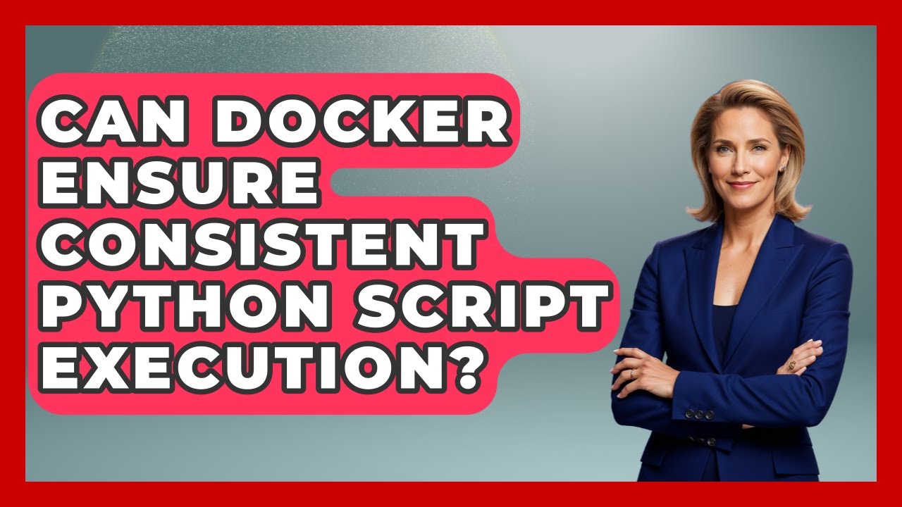 Can Docker Ensure Consistent Python Script Execution? | Python Code School News